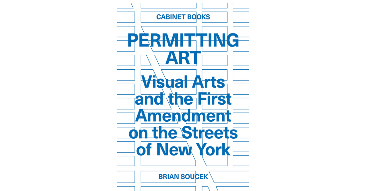 CABINET / Book Launch / “Permitting Art: Visual Arts and the First ...