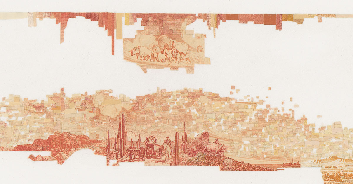 CABINET / Artist Project / Stampographic Panorama
