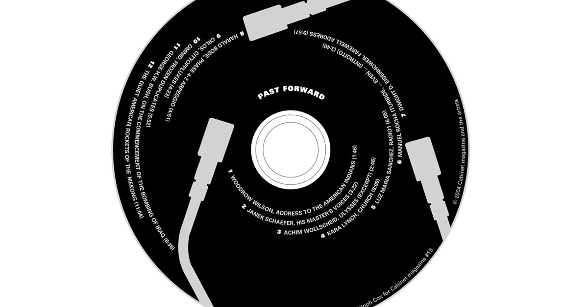 CABINET / CD Insert / Past Forward