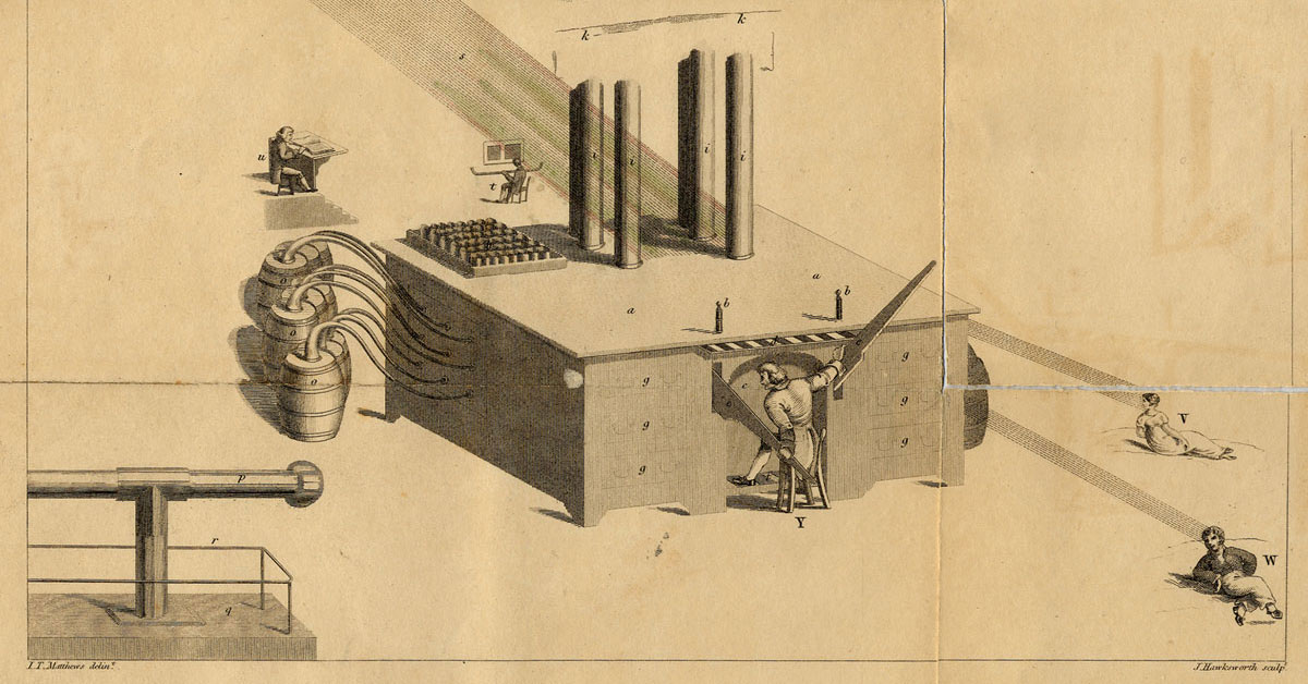CABINET / The Influencing Machine
