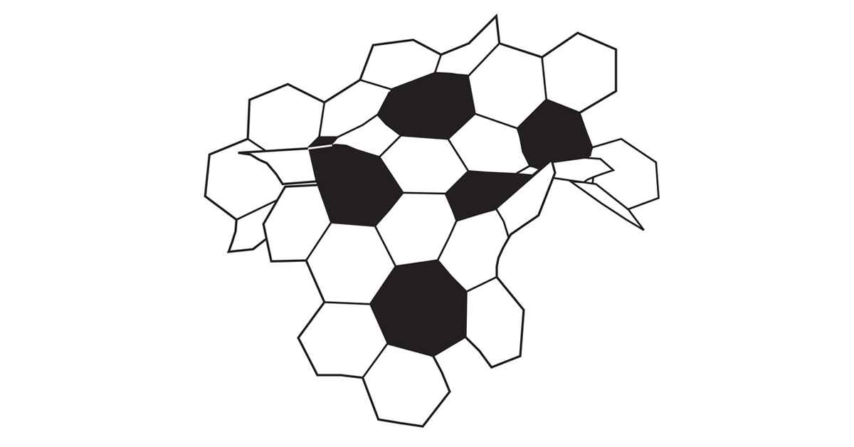 CABINET / Build Your Own Hyperbolic Soccer Ball Model
