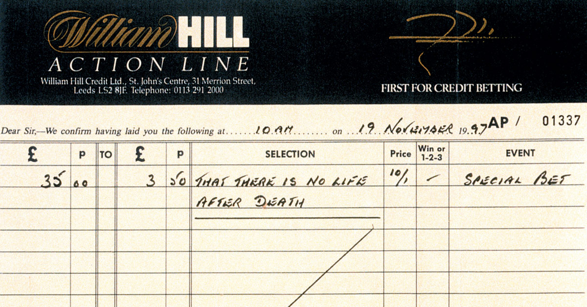 CABINET / Artist Project / Some Letters from Bookmakers