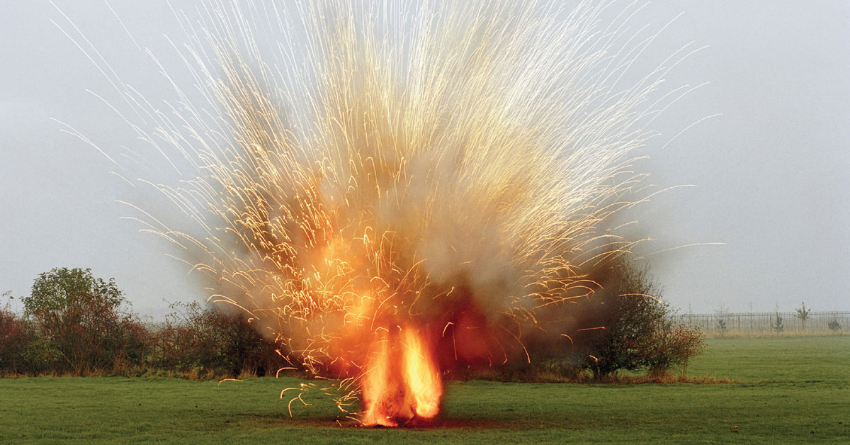 CABINET / Artist Project / Explosion