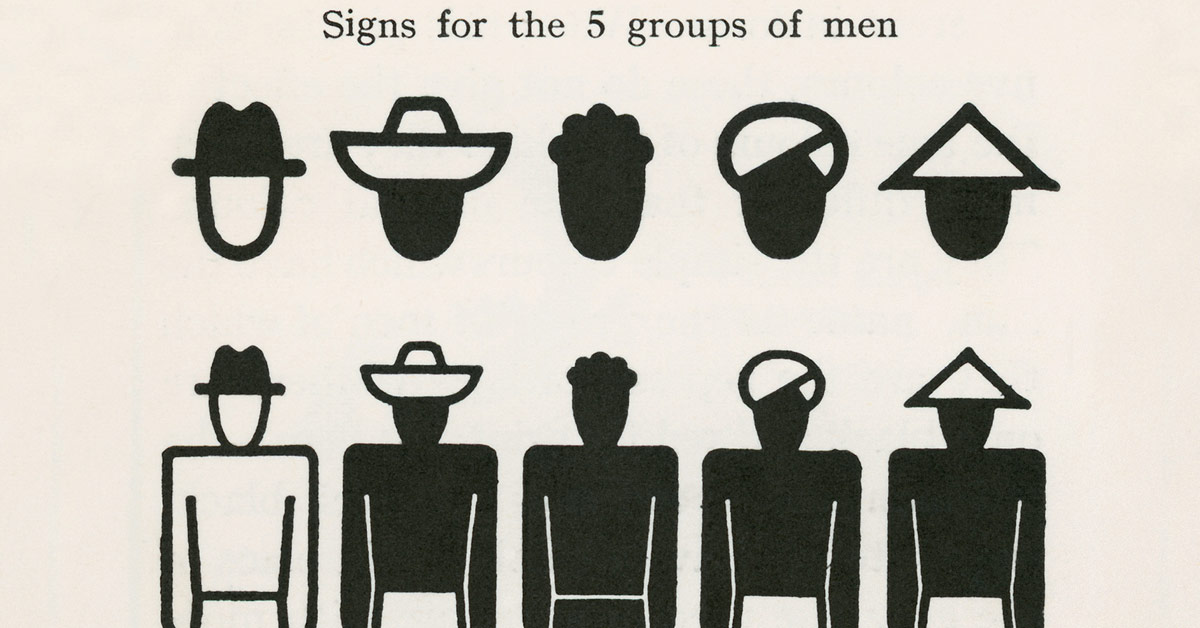 CABINET / Otto Neurath’s Universal Silhouettes