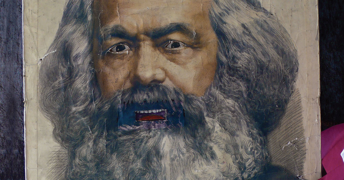 CABINET / I Can See Your Ideology Moving