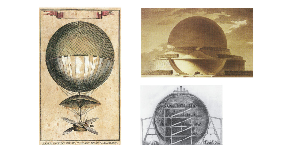 CABINET / A Minor History Of / Giant Spheres