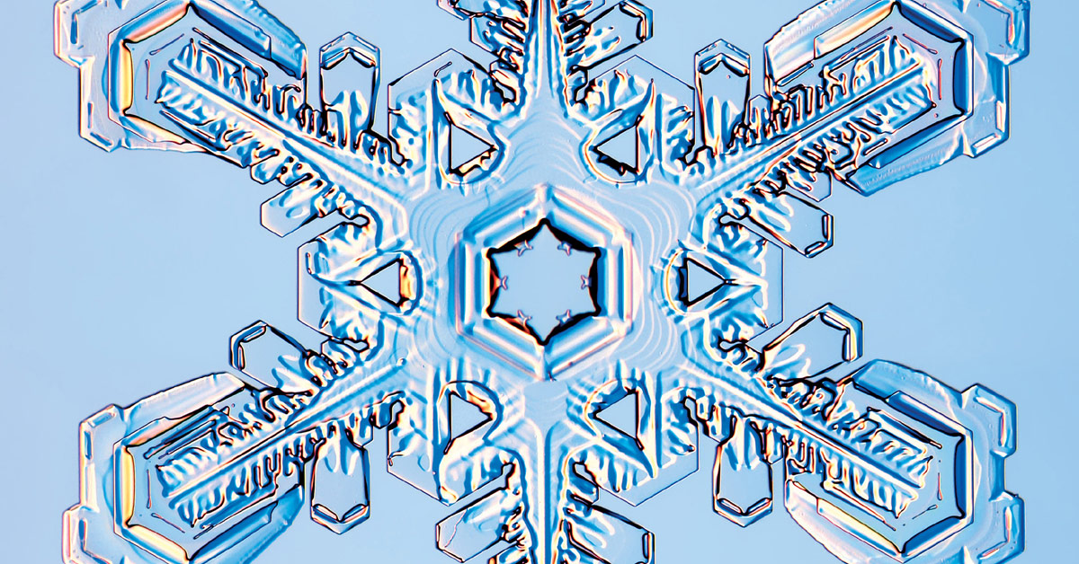 CABINET / Building a Better Snowflake: An Interview with Kenneth Libbrecht