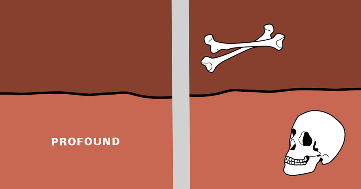 CABINET / Bookmark / Textual Depth-Meter