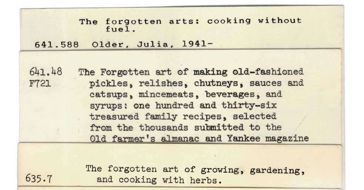 CABINET / Historical Amnesias: An Interview with Paul Connerton