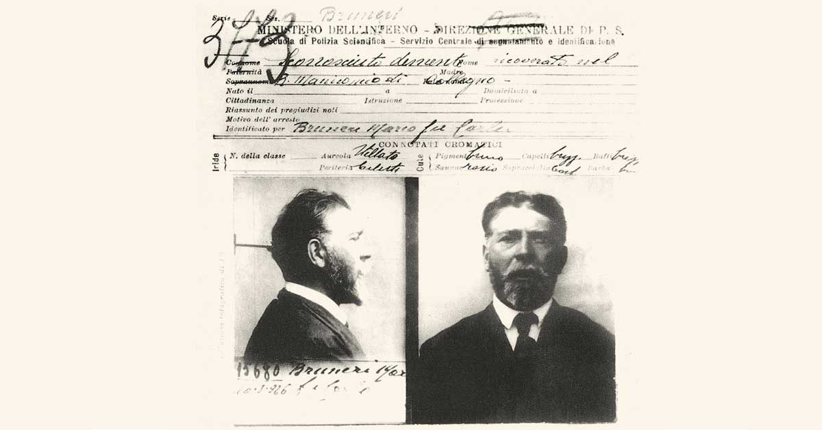 CABINET / Who Knows This Man?