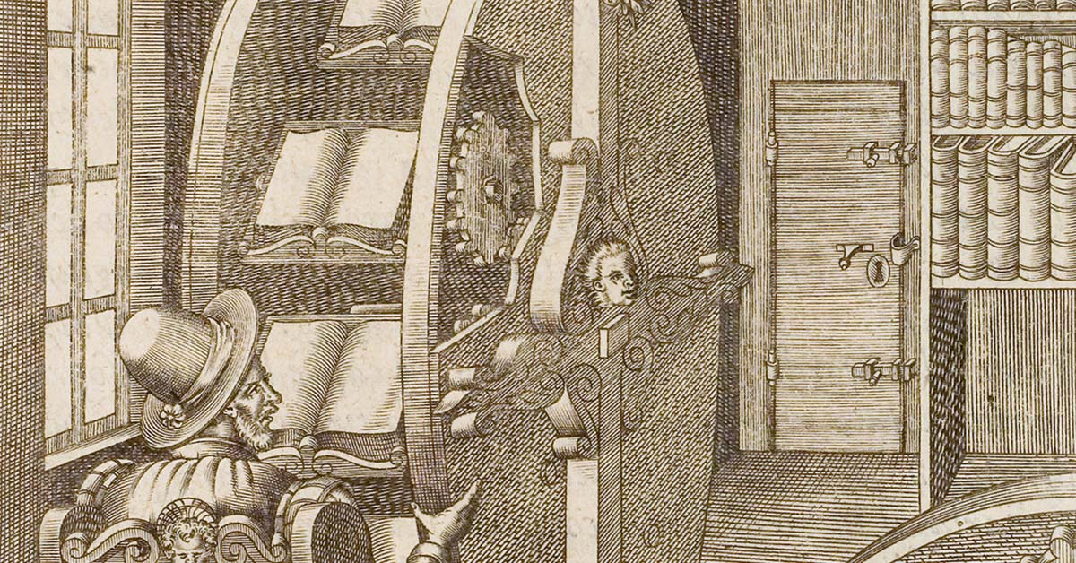 CABINET / The Ramelli Wheel