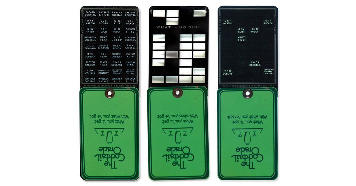 CABINET / The Cocktail Oracle